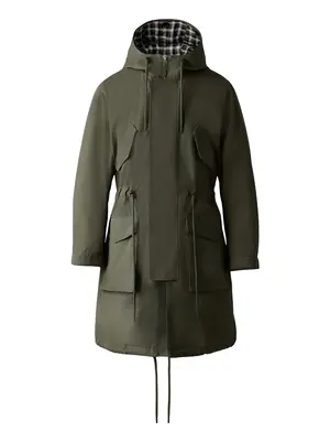 Mackage Desmond 3-in-1 Long Parka - Light Military