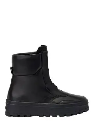 Mackage Ekon-m Leather Mid-calf Boots - Black