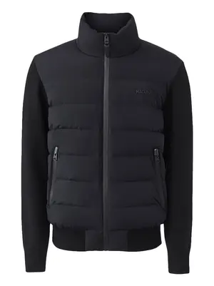 Mackage Mackage Haney-City Hybrid Down Jacket Black