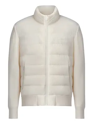Mackage Mackage Haney-City Hybrid Down Jacket Cream