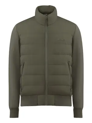Mackage Haney-city Hybrid Down Jacket - Light Military