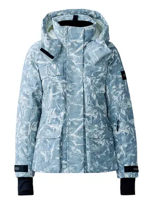 Mackage Iclyn-fp Down Ski Jacket - Sky Blue Frost