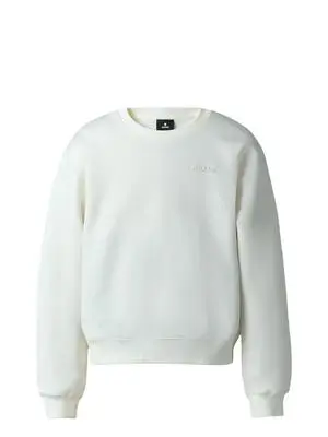 Mackage Julian Double-face Jersey Sweatshirt - Cream