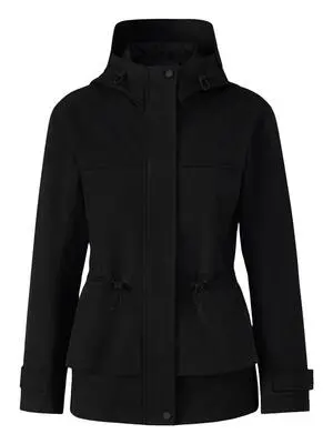 Mackage Kaori-lvs Hybrid Peplum Jacket - Black