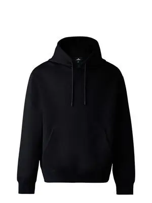Mackage Krystian Double-face Jersey Hoodie - Black