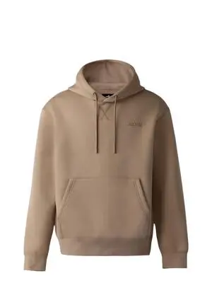 Mackage Krystian Double-face Jersey Hoodie Camel