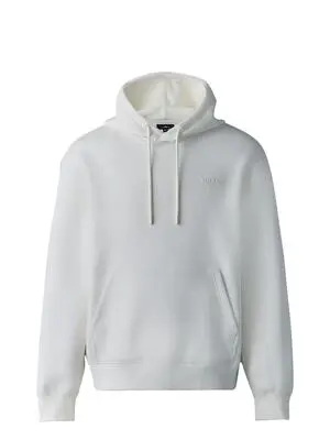 Mackage Krystian Double-face Jersey Hoodie - Cream