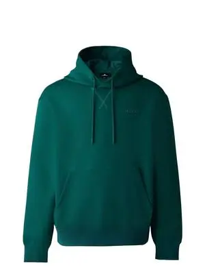 Mackage Krystian Double-face Jersey Hoodie Emerald