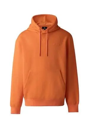 Mackage Krystian Double-face Jersey Hoodie - Flame