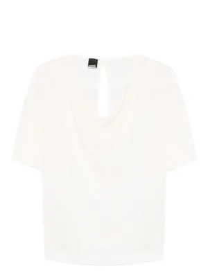 PINKO PINKO Linen T-Shirt