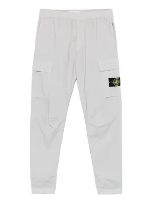 Stone Island Compass-badge Track Pants - Grey
