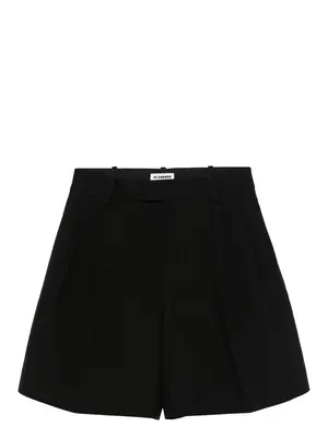 JIL SANDER Jil Sander Double Cotton Shorts