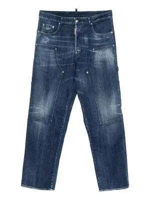 Dsquared2 Carpenter Jeans - Navy Blue