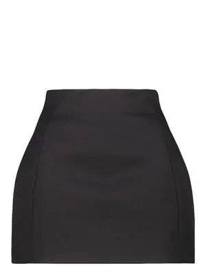 WARDROBE.NYC Sculpted Mini Skirt