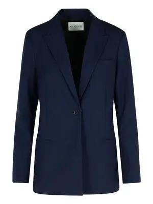 CLOSED Polyester Blend Blazer