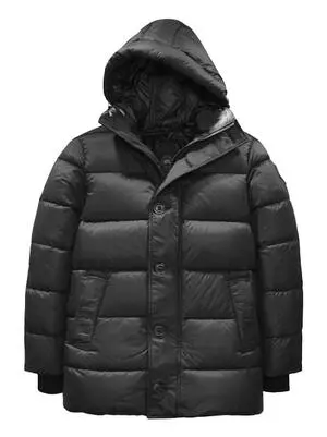 Canada Goose Vernon Label Parka - Black