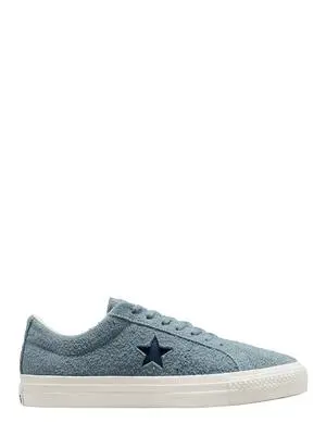 CONVERSE One Star Pro Vintage Suede Ox - Tidepool Grey/navy Blue/egret