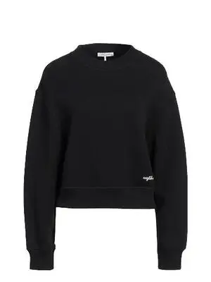 Rag & Bone Sweatshirt In French Terry - Black