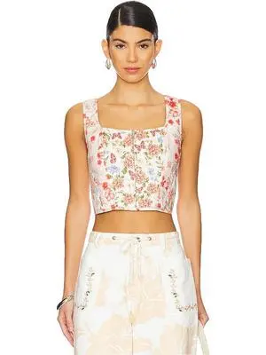 Agua Bendita X Revolve Connie Tank Top - Beige