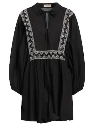 Momoni Mini Dress - Black