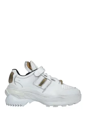 MAISON MARGIELA Leather Chunky Sneakers - White