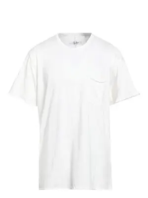 Rag & Bone T-shirt Charcoal Size Organic Cotton - White
