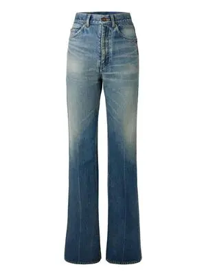 SAINT LAURENT SAINT LAURENT High-Rise Bootcut Jeans