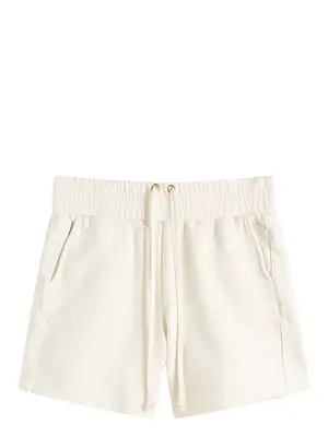 LES TIEN Vintage Heavyweight Yacht Shorts - Ivory