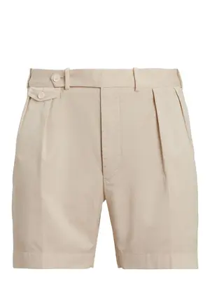 Ralph Lauren Purple Label Stretch-cotton Chino Shorts - Neutrals