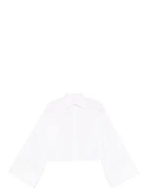 MAISON MARGIELA Cropped Shirt - White