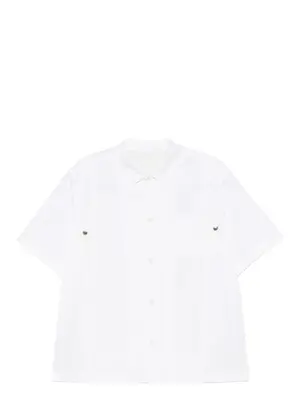 Sacai Panelled Shirt - White