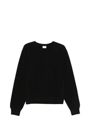 Saint Laurent Cassandre Sweatshirt - Black
