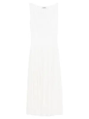 ANTONINO VALENTI Isabela Midi Dress - White