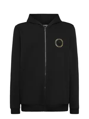 PLEIN SPORT Tiger Hoodie - Black