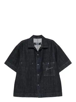 Jacquemus The De Nîmes Shirt - Blue
