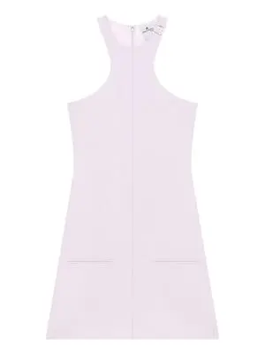 COURREGES A-line Sleeveless Dress - Pink