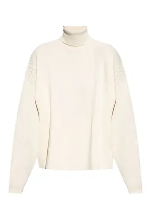 Fear Of God Waffle Turtleneck Sweater - Neutrals