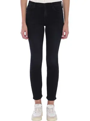 MOTHER MOTHER Mid-Rise Jeans