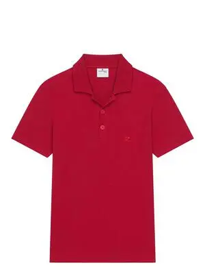 COURREGES Ac Polo Shirt - Red