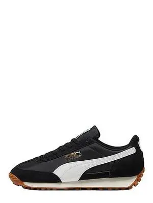 Pink Puma Easy Rider Vintage Sneaker - Black