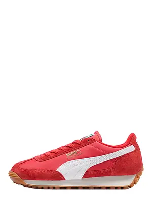 Pink Puma Easy Rider Vintage Sneaker Red