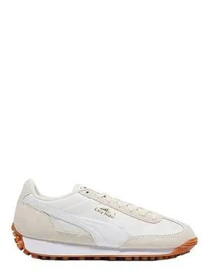 Pink Puma Easy Rider Vintage Sneaker - White,ivory