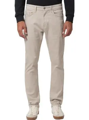 MAVI Marcus Slim Straight Leg Jeans - Oatmilk Supermove