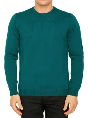 ROBERTO COLLINA Wool Sweater - Green