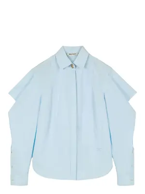 Ports 1961 Balloon-sleeved Shirt - Blue