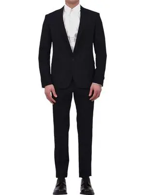 TONELLO Single-breasted Suit - Black