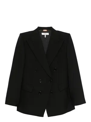 CHLOÉ Chloé Wool Double-Breasted Blazer