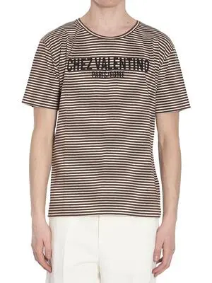 Valentino Garavani Chez T-shirt - Brown