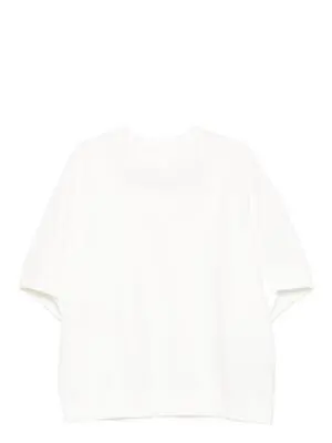 JIL SANDER Crew Neck T-shirt - White