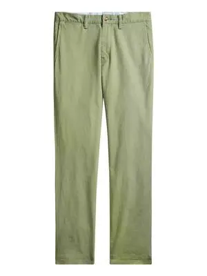Ralph Lauren Slim-cut Twill Trousers - Green